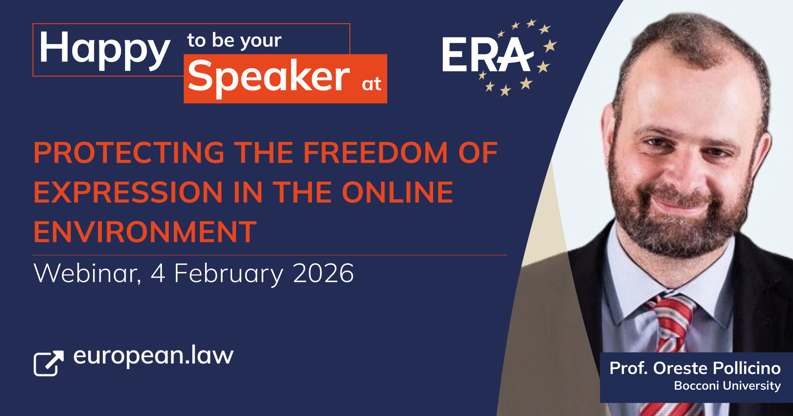 Protecting the freedom of expression in the online environment, Online ...